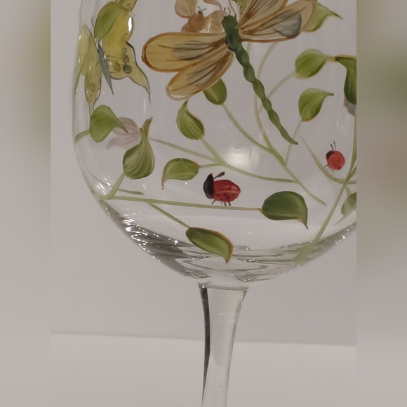 Lenox | Dining | Lenox Butterfly Meadow Wine Glasses Set | Poshmark